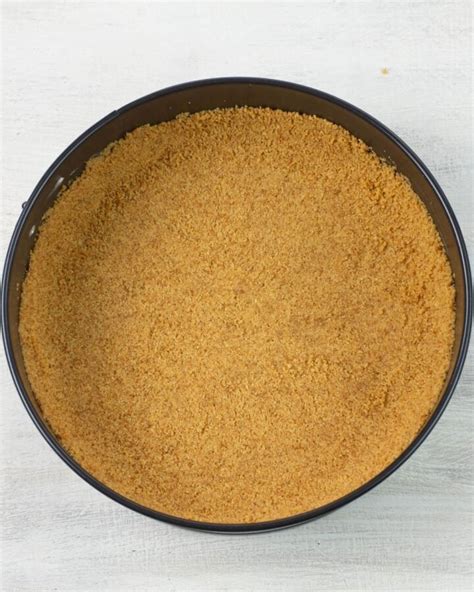 Cheesecake Graham Cracker Crust Recipe Flour On My Face
