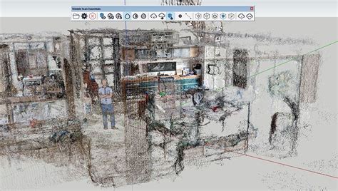 Scan Essentials Unable To Visualize Point Cloud From Pix4d Into