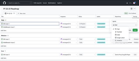 Getting Started With Project Planning Github Projects Beta Review