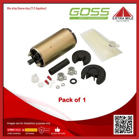 Goss Electric Fuel Pump For Nissan Patrol Y60 Gq 42l Tb42e Y61 Gu 4