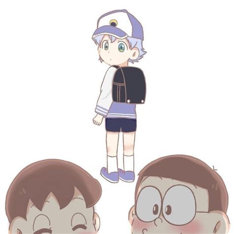 Pin Oleh Farhat Aisyah Najla Di Doraemon Nobita Lucas Kartu Lucu