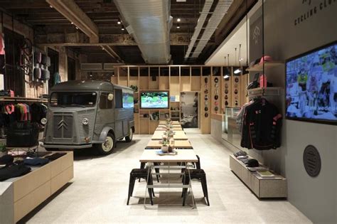 Artillery Recently Completed The Rapha Melbourne Clubhouse In A