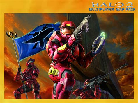 Halo 2 Multiplayer Maps