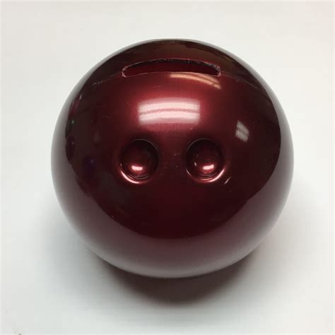 Red Bowling Ball