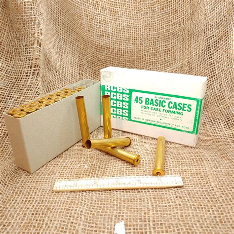 45 Basic Brass Rcbs 20 Count Old Arms Of Idaho Llc