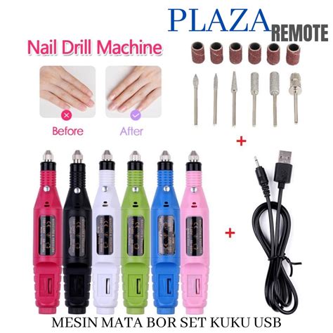 Jual Mesin Mini Grinder Grafir Bor Gerinda Ukir Gerinda Listrik Mini Gerinda Mini Kuku Midicure