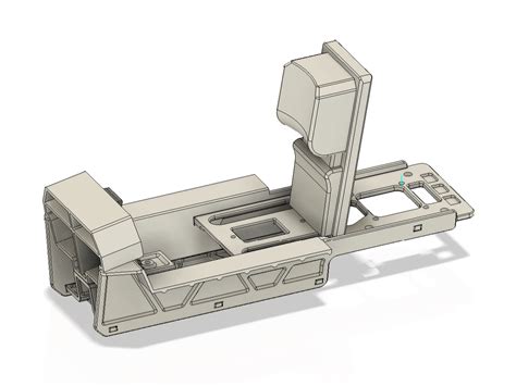3d Printed Fpv Full Simulation Cockpit By 五和六 Makerworld Download Free