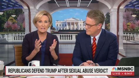 Mika Brzezinski Rips Trump Defenders After Sex Abuse Verdict