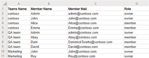 Find All Teams A M365 User Is Member Of