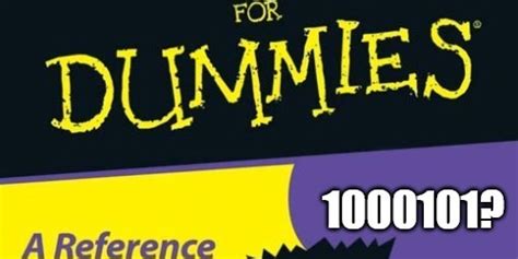 Binary Numbers For Dummies Dev Community