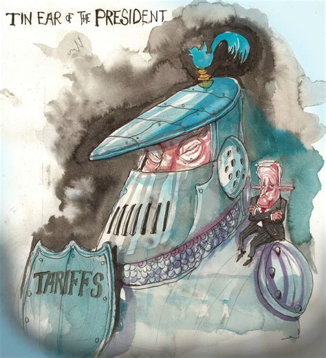 Tin Ear Of The President Rworldpoliticalhumour