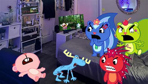 Giggles And Lumpy Die From Cringe Roleplay By Danwoo03010 On Deviantart