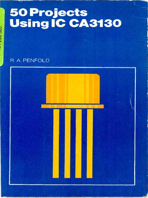 50 Projects Using Ic Ca3130 Pdf Amplifier Operational Amplifier