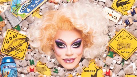 Geelongs Art Simone Pens A Love Letter To Australias Drag Queens