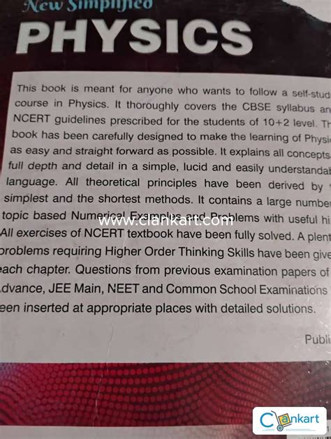 Buy Sl Arora Class 11 Book In Good Condition At