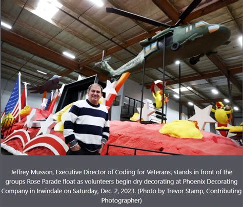 C4v Coding Military Veterans Roseparade2024 Coding For Veterans