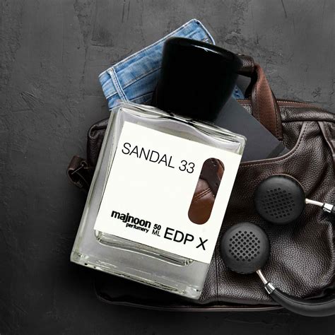 Sandal 33 La Lebo Majnoon Perfumery