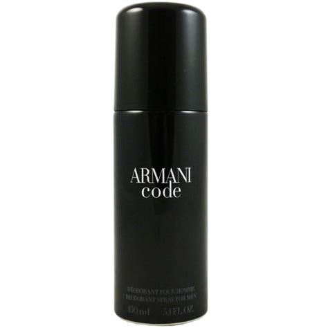 Armani Code Mens Deodorant Spray At Pablo Joyce Blog