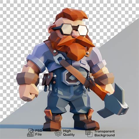 Premium Psd 3d Cartoon Character Png Include Image