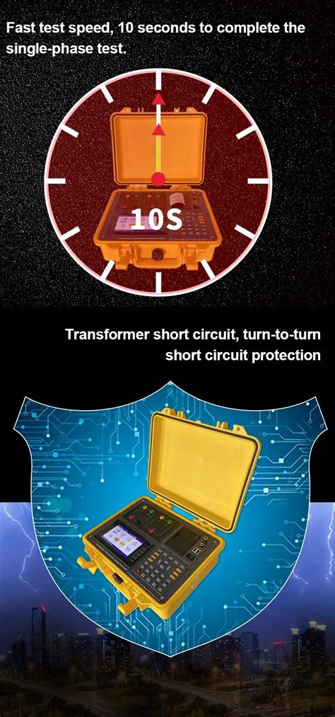 Light Weight Special Transformer Turn Ratio Tester Buy Buy Special Transformer Turn Ratio