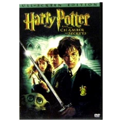 Harry Potter And The Chamber Of Secrets Dvd