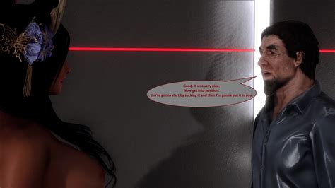 Briefing And Practice A Kitsune Named Azurie Loverslab