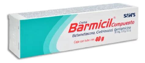 Barmicil Betametasona Gentamicina Clotrimazol Crema Con 40 G Mercadolibre