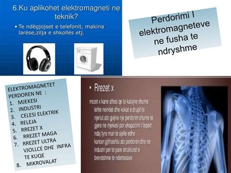 Fibrat Optike Lazerat Magnetet Elektromagnetet Dhe Perdorimi I