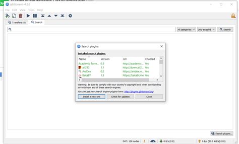 All Search Plugins Disapeared Cant Be Installed Back · Issue 11149