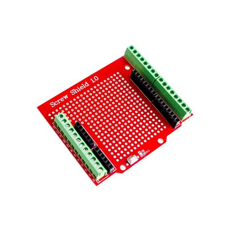 Arduino Uno Proto Screw Shield Flux Electronix