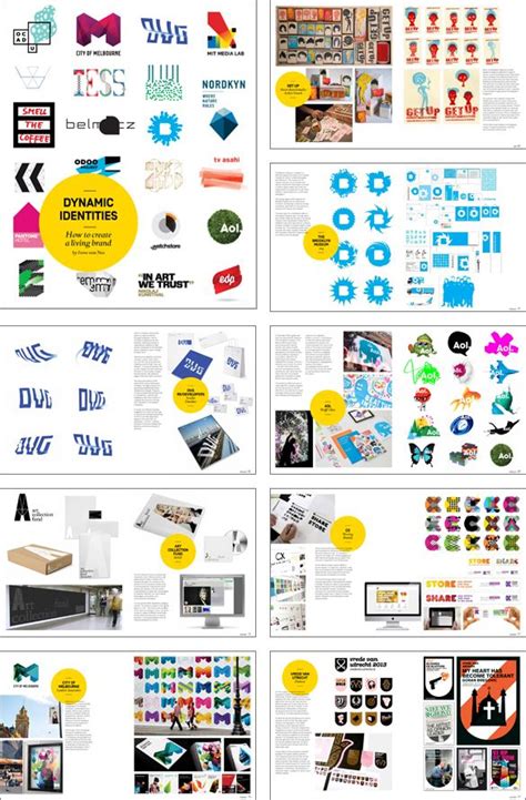 Irene Van Nes Dynamic Identities Made By Folk Diseño De Identidad Disenos De Unas