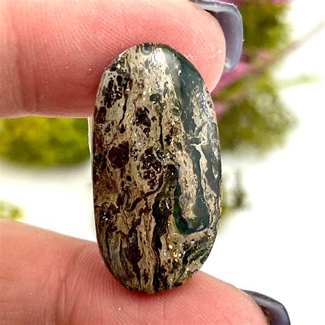 Kintsugi Opal Cabochon Crystalbarista