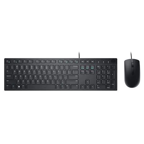 Teclado Y Mouse Dell Km300c Usb Negro 1y 580 Akkw
