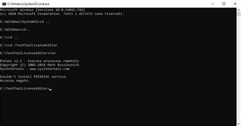 Error Psexesvc Ptt 27 Win10 Help Mhh Auto Page 1