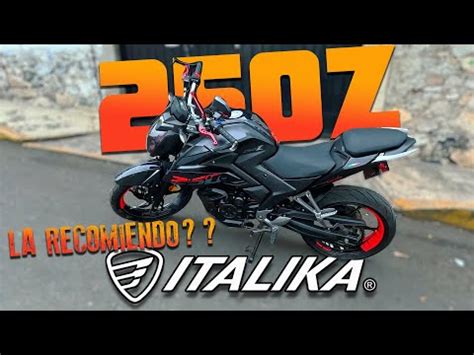 Motor Italika 250z Potencia Rendimiento Y Características Motorba