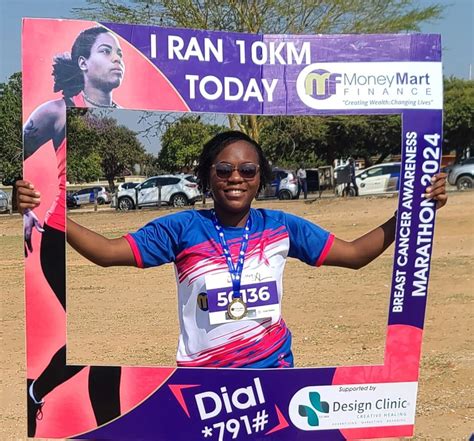 Pamela Maisiri On Linkedin Breastcancerawareness Earlydetectionsaveslives Manicalandmarathon