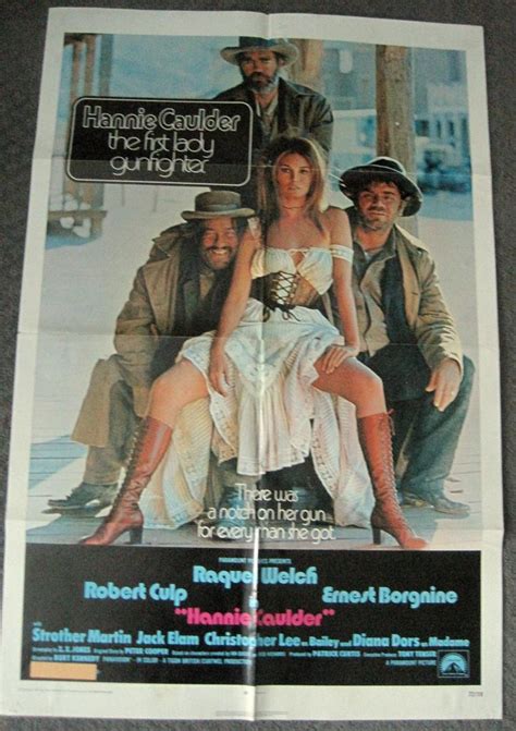 Raquel Welch Hannie Caulder Original Movie Poster 1972 Film
