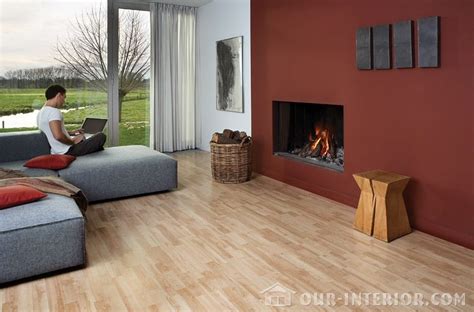 Беленый дуб в интерьере - эксклюзивно на Our-Interior.com