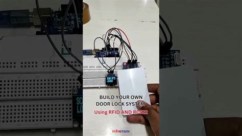 Rfid Based Automatic Door Lock System Using Ard