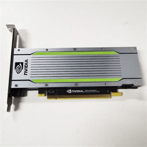 Nvidia Tesla T4 Turing Gpu Accelerator Card Cuda Graphics Card 16g Gddr6 Pcie×16 Ebay Australia