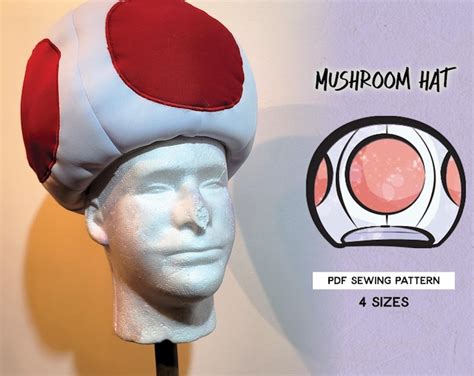 Toad And Toadette Bucket Hat Crochet Pattern Pdf Only Etsy Canada