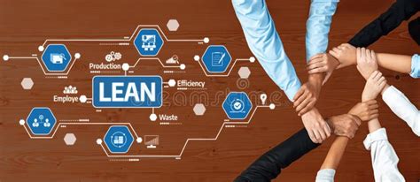 Collaborative Teamwork Concept With Focus On Lean Principles For