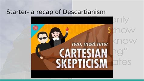 Reason As Knowledge The Intuition And Deduction Thesis Teaching Resources