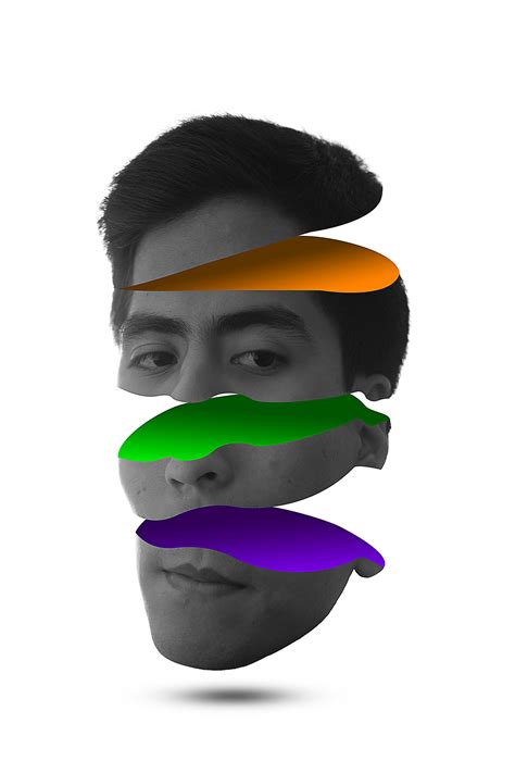 Face Slice Effect On Behance