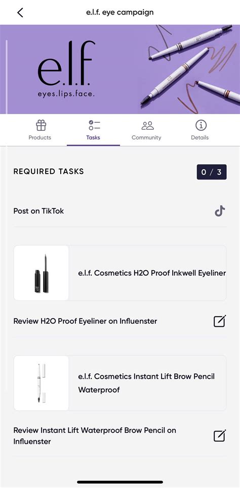 Elf Campaign Rinfluenster