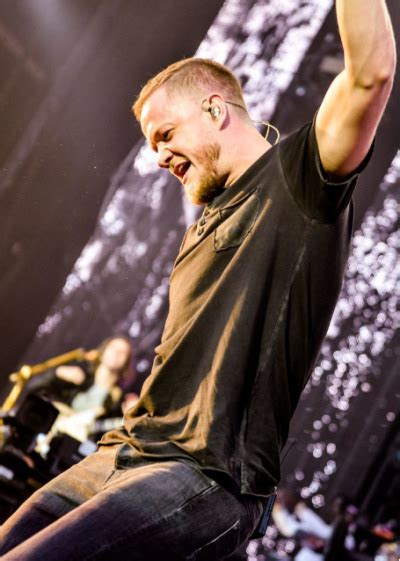 Imagine Dragons Performs On The Main Stage During Tumbex