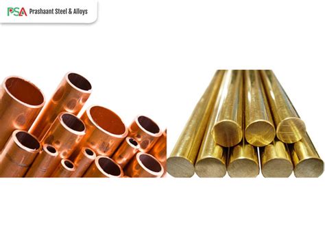 Copper Vs Brass Whats The Difference