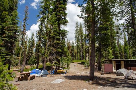 Camping In Lassen