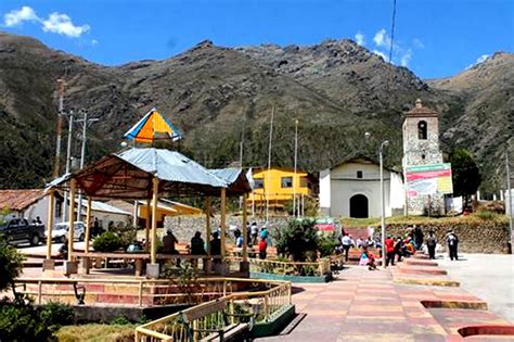 Distritos De Abancay Municipalidad Provincial De Abancay