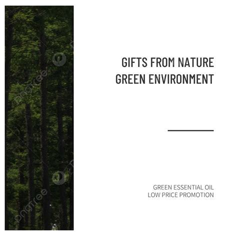 Simple Plant Theme Promotional Background Template Download On Pngtree